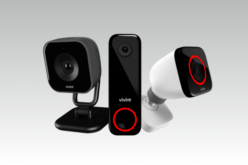 Home Security Cameras System Wired Surveillance Cameras Vivint